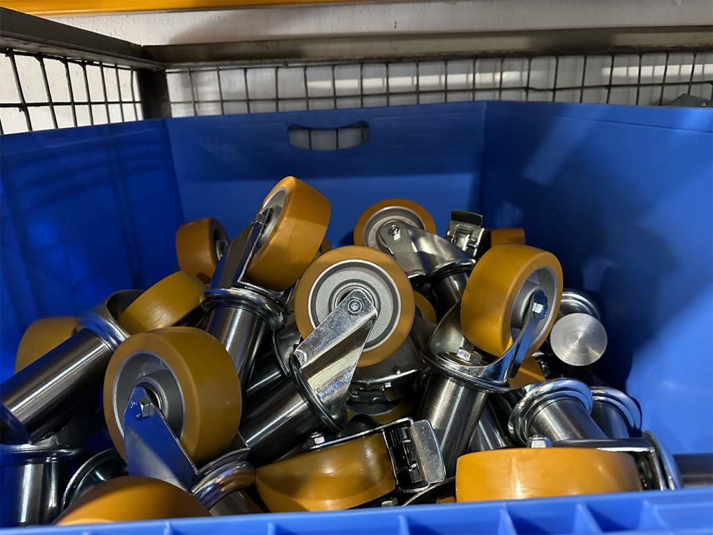 Neu in der Vermietung - Podest Erweiterung von Nivtec - Eventservice Bülow